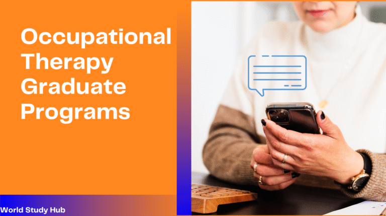 Best 10 Occupational Therapy Graduate Programs - 2023